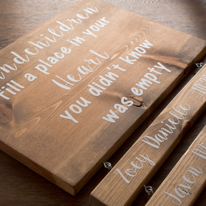 Home Sign Grandparents - Etsy