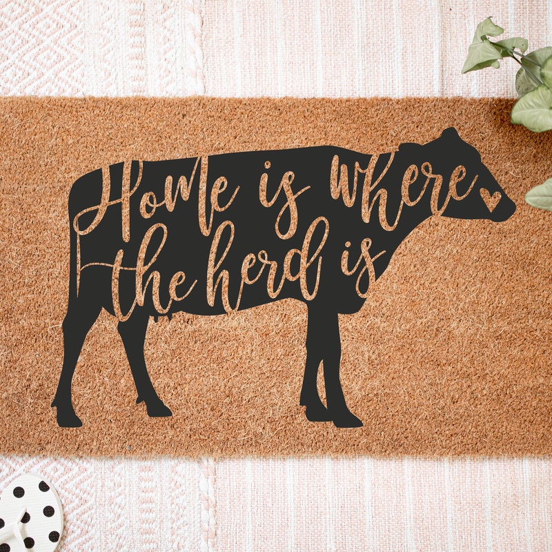 Farmhouse Doormat - Etsy