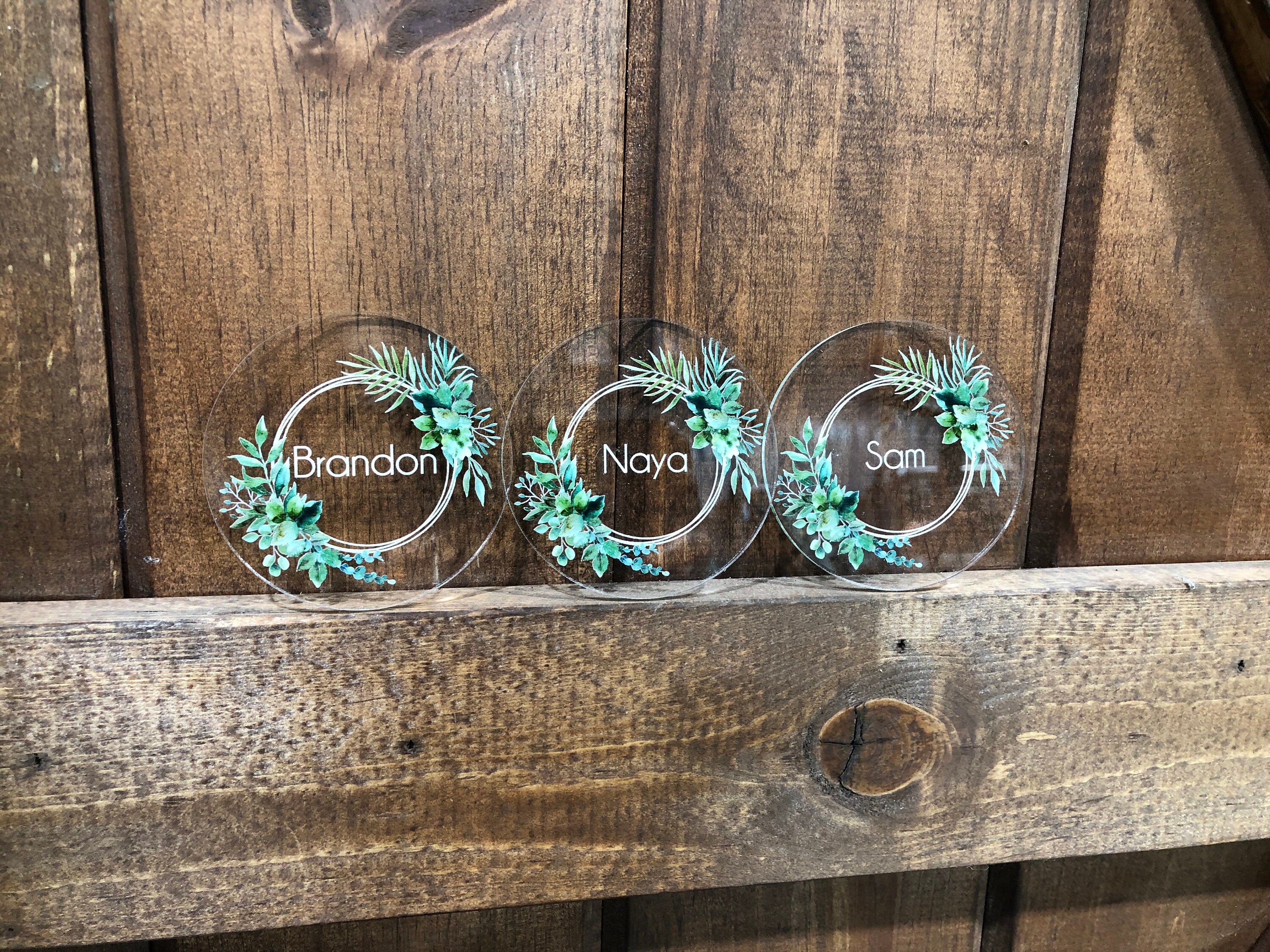 Wedding Name Cards Place Cards Wedding Wedding Place Cards | Etsy