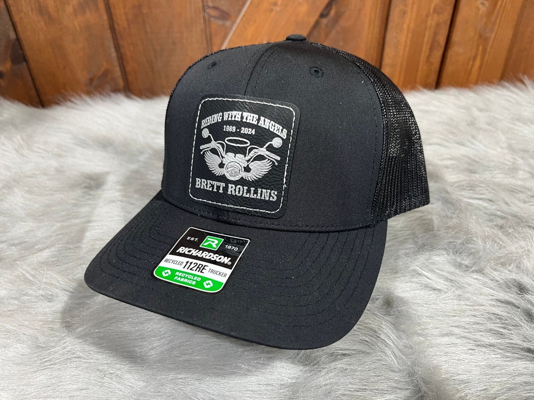 In Loving Memory Hats Fundraiser Hats Bulk Logo Hats Engraved Faux ...