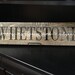 Personalized Ceramic Wood Tile Sign - Last Name Faux Wood Sign - Oak ...