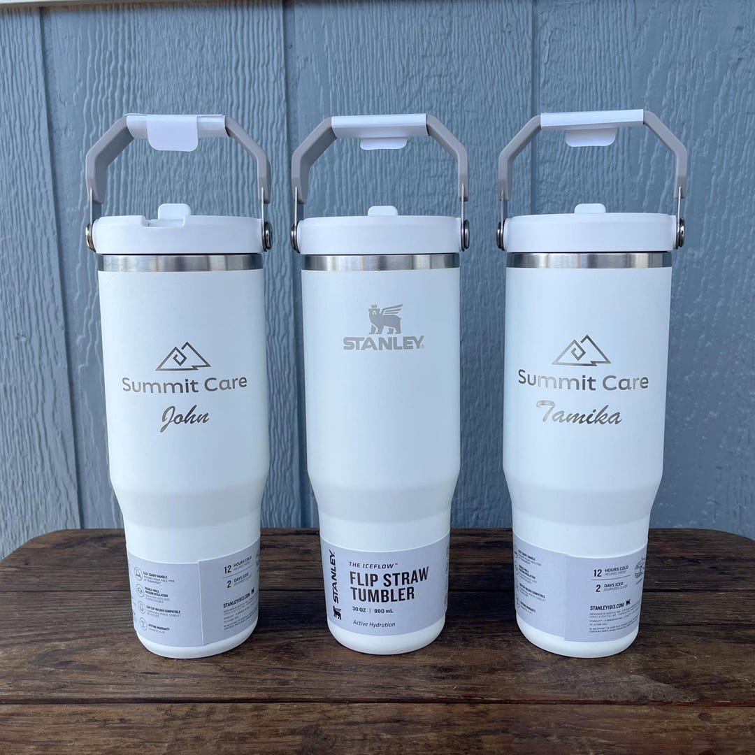 Stanley Iceflow With Laser Engraved Logo Gift for Employees Custom ...