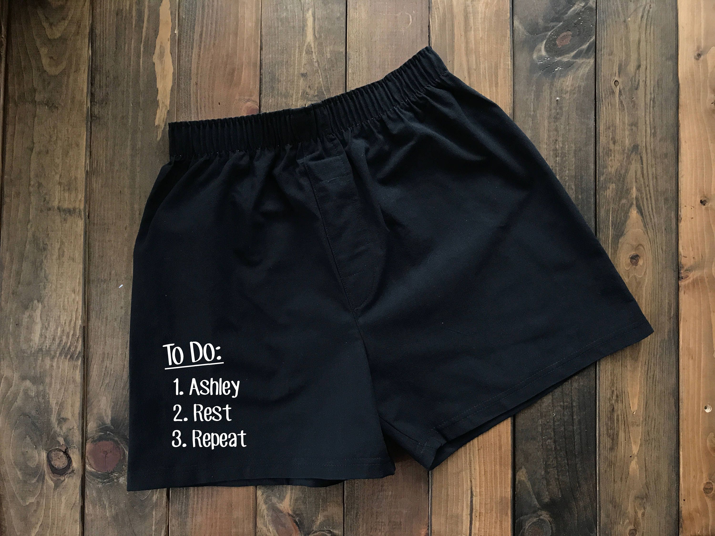 To Do Boxers Property of Boxers Funny Boxers Men's - Etsy
