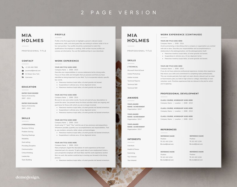 pages-cv-template-cover-letter-template-resume-template-for-word