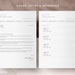 ATS Friendly Resume Template for Google Docs and Microsoft Word,cover ...