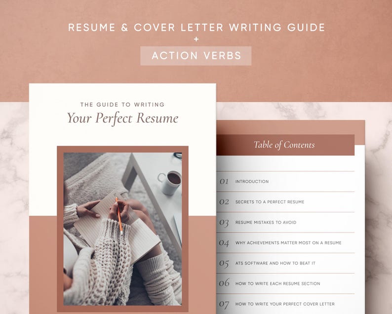 ATS Friendly Resume Template: Modern CV, Cover Letter (google Docs ...