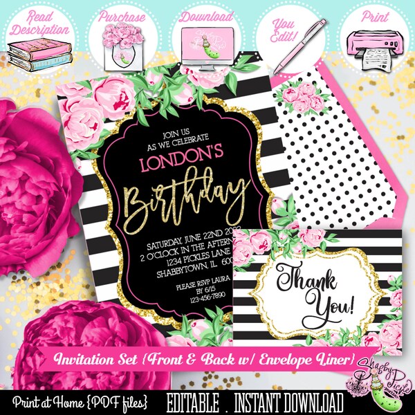 Kate Spade Birthday - Etsy