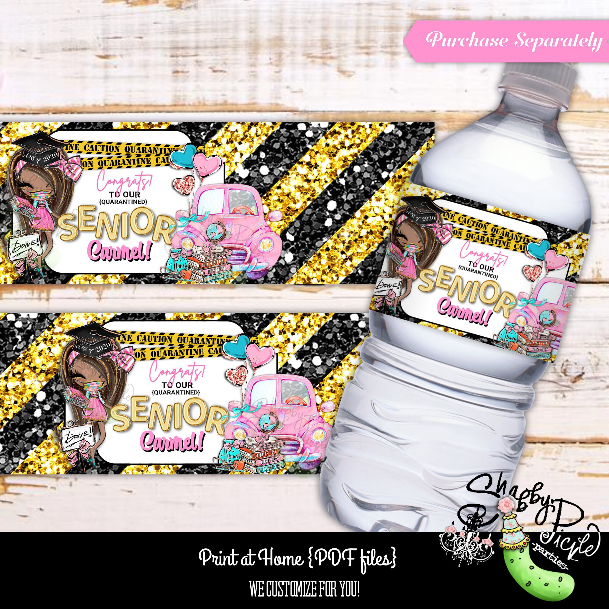 Quarantined Graduation Invitation-red-grad-graduate-quarantine | Etsy