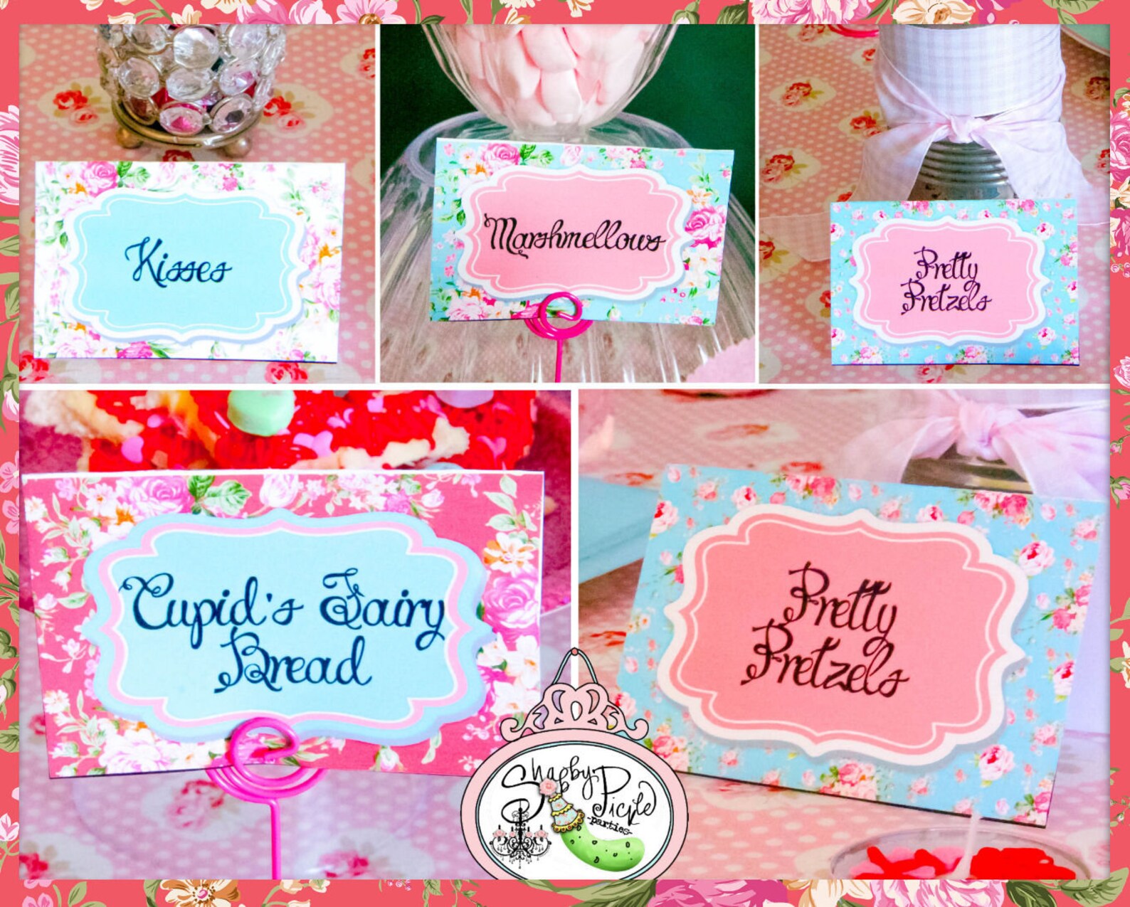 x-s-o-s-buffet-cards-tent-food-place-cards-party-etsy
