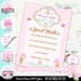 Heres the Scoop-birthday-full Party Printable-we Customize-ice - Etsy