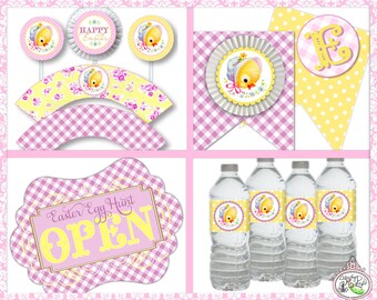 Chick Theme Birthday - Etsy