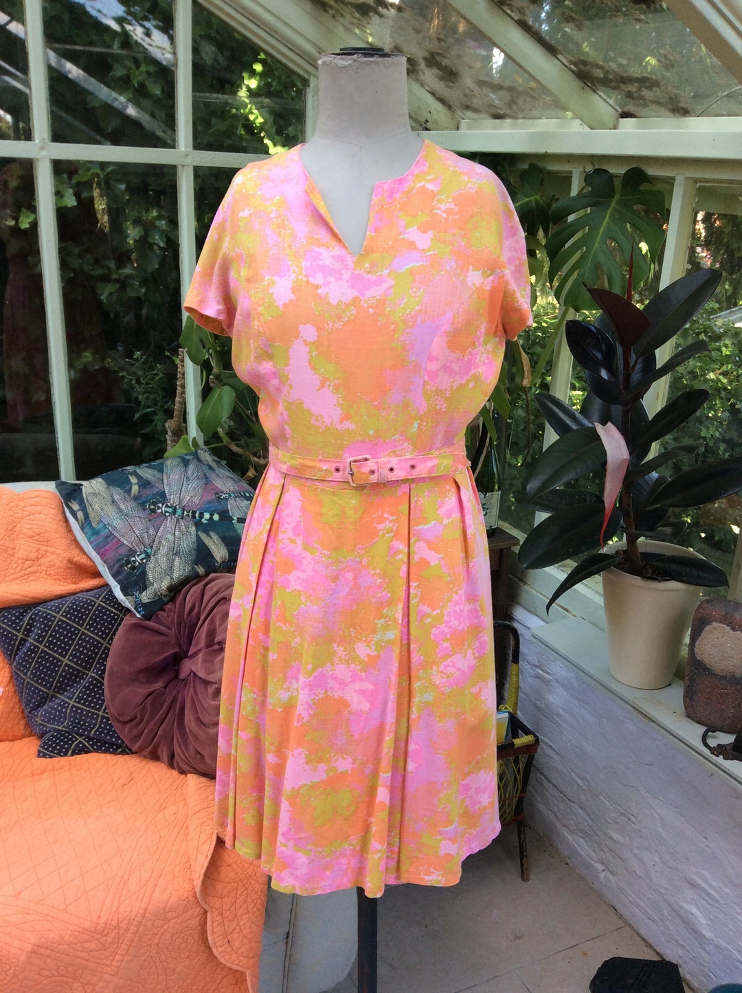 1960s Summer Dress - Etsy