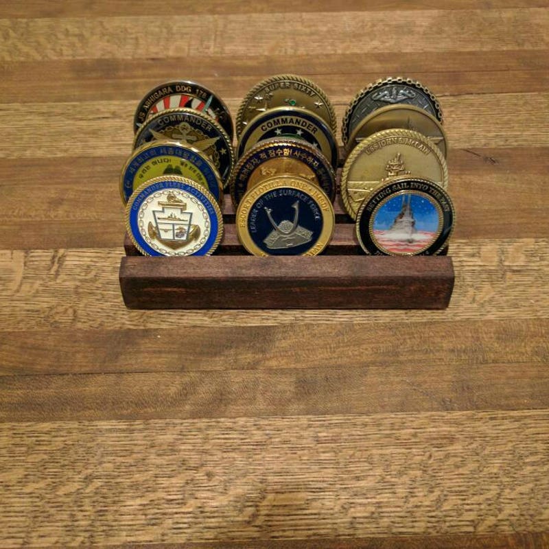Coin Display Stand - Etsy