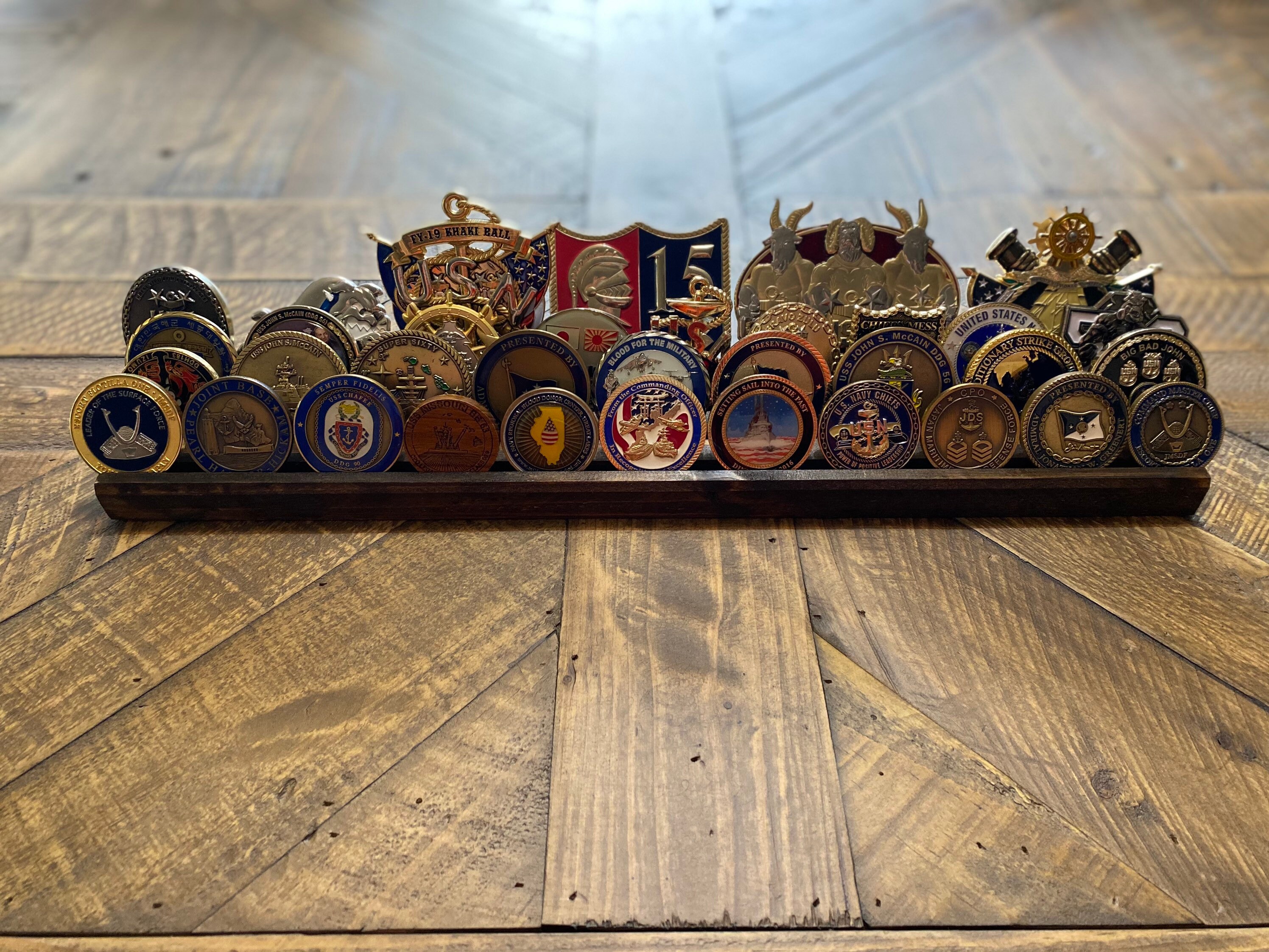 Oversized Challenge Coin Holder. Holds Large and Oversized - Etsy