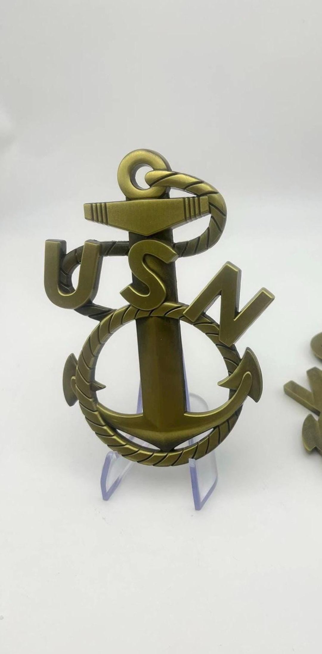 1893 Heritage Chief’s Anchor. Stick to Vessels! *ships Quick* - Etsy