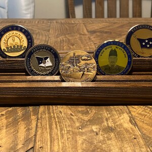 12inch Double Decker Challenge Coin Display Holds 24 Coins - Etsy