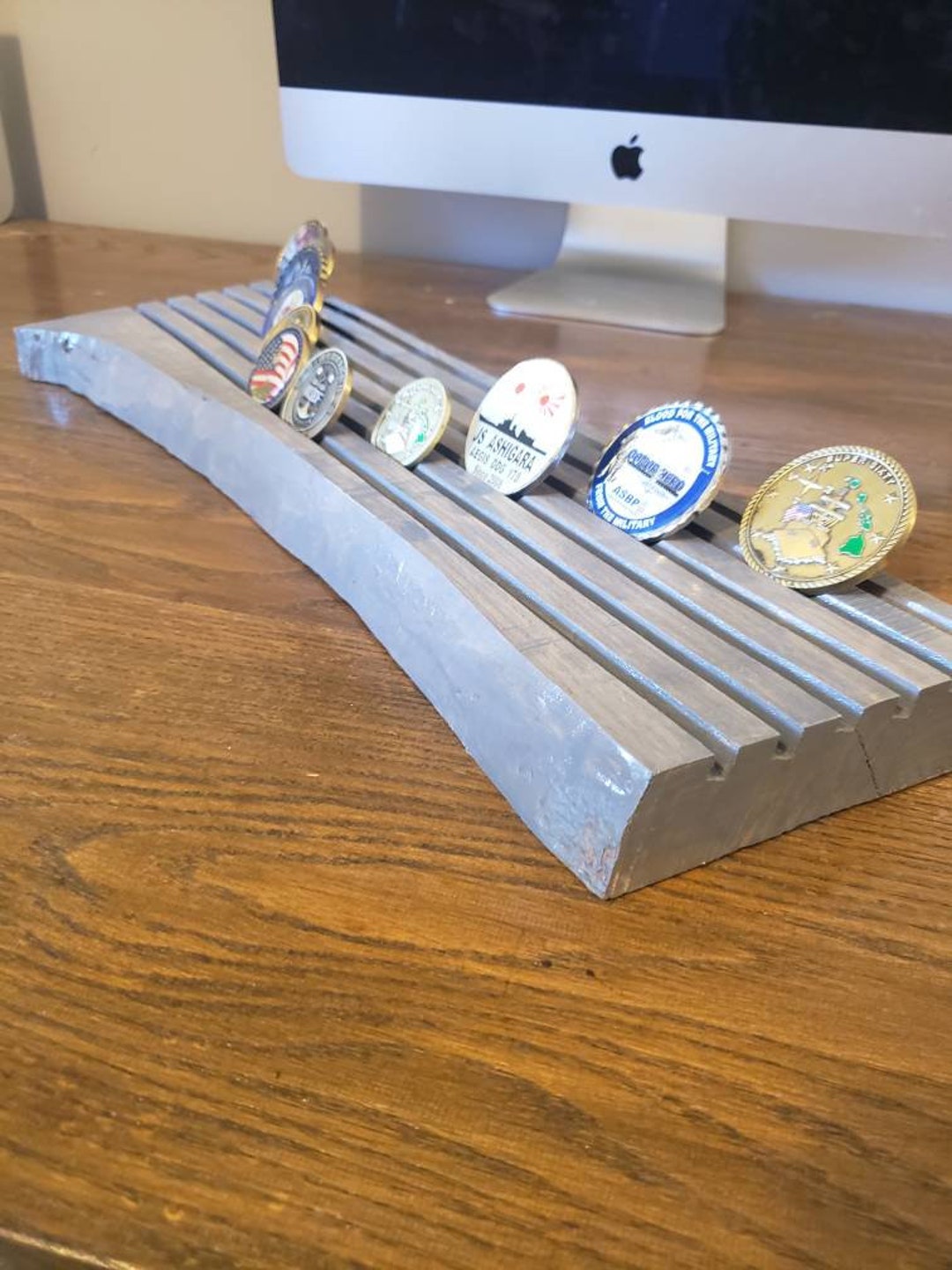 Live Edge as Coin Display for 50 to 60 Coins - Etsy