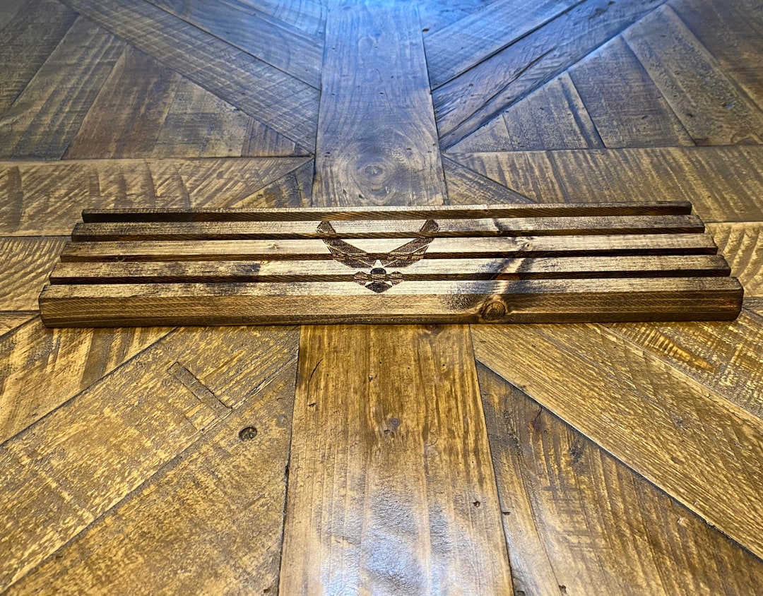 USAF AIR FORCE Coin Holder, Holds Wide Coins. **ships Quick** - Etsy