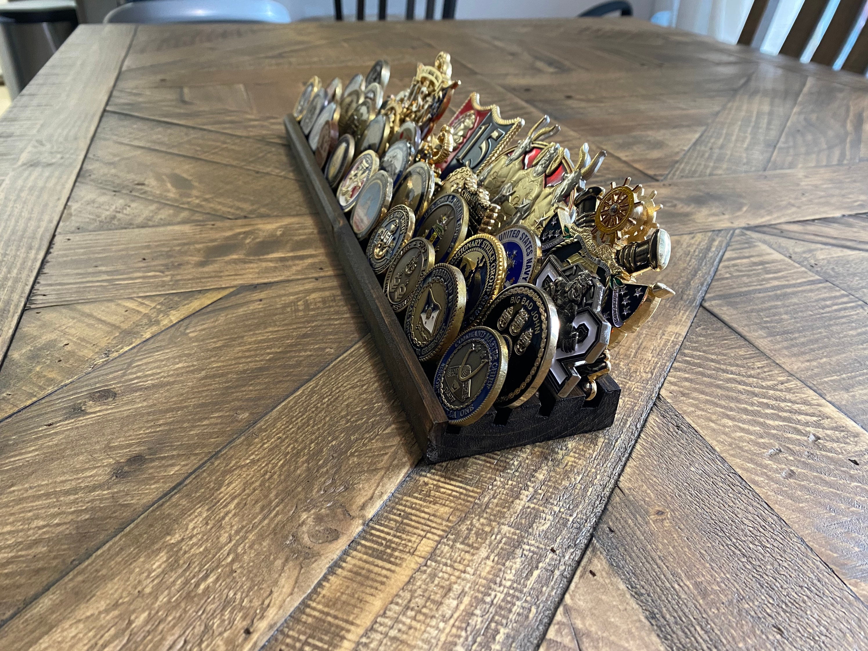 Oversized Challenge Coin Holder. Holds Large and Oversized - Etsy