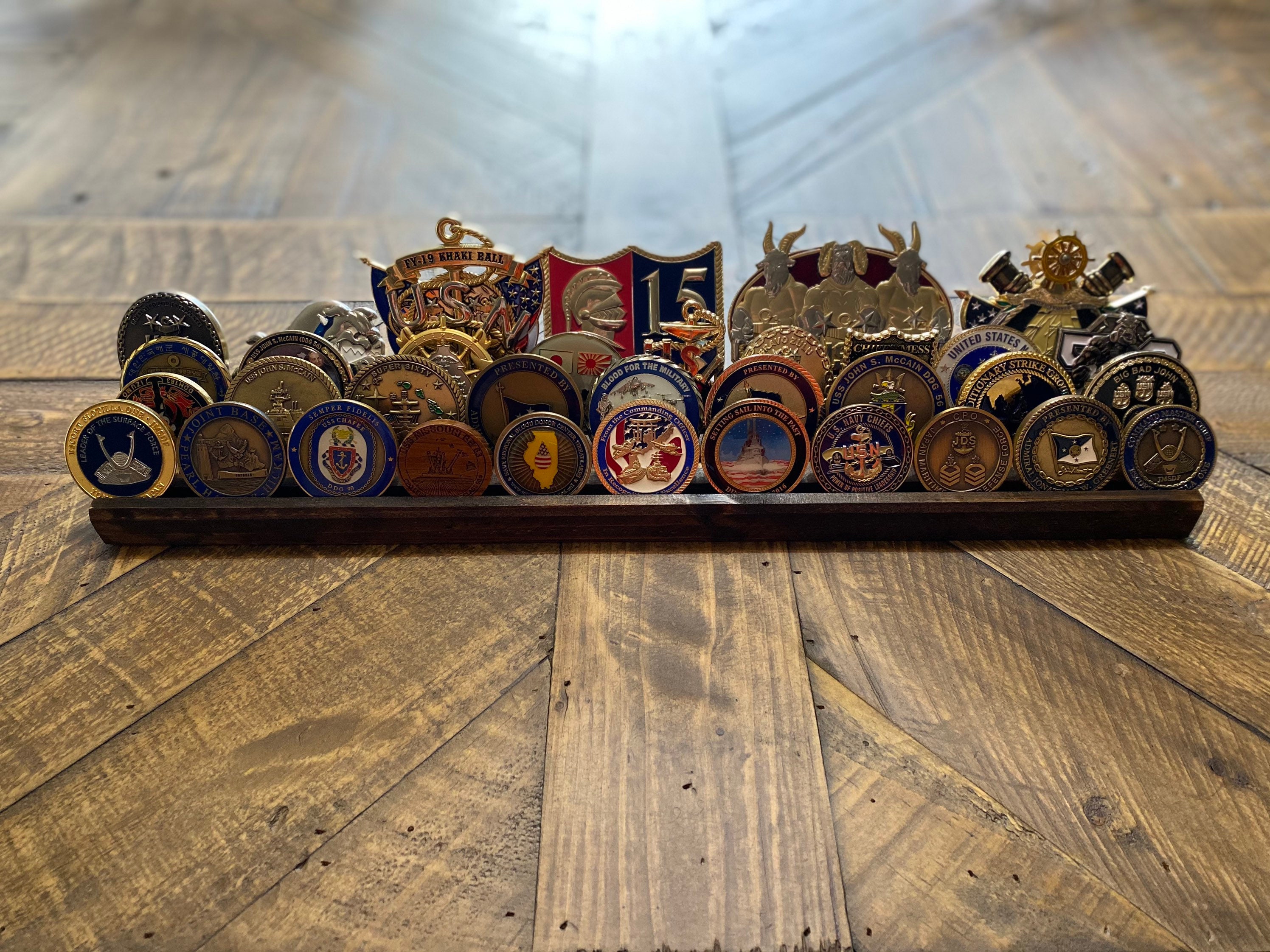 Oversized Challenge Coin Holder. Holds Large and Oversized - Etsy