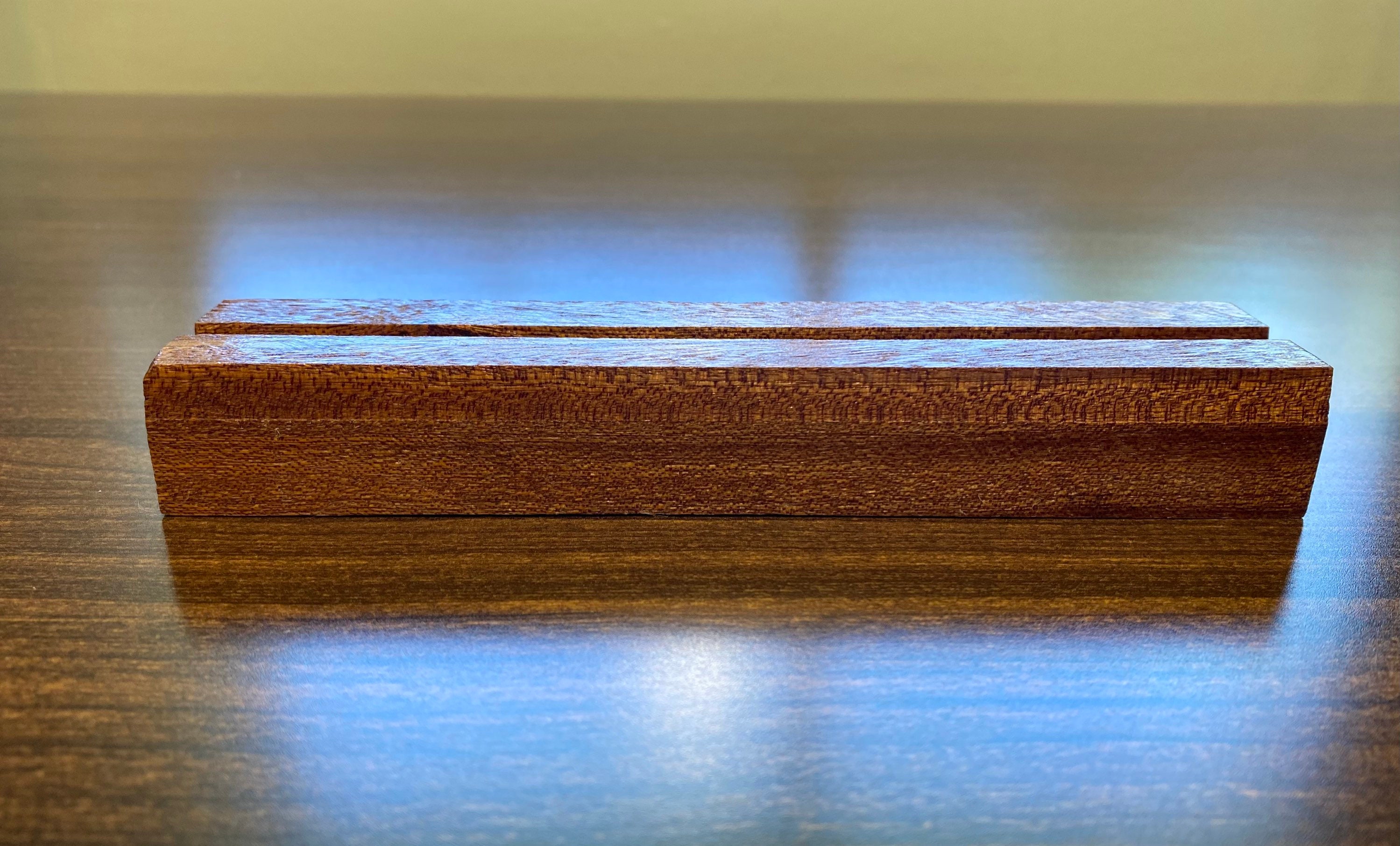 3 Coin Display Solid Mahogany ***ships Quick*** - Etsy