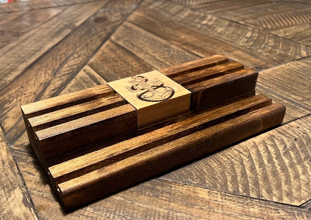 Navy Chief Two Tiered Challenge Coin Holder **SHIPS Quick*** - Etsy