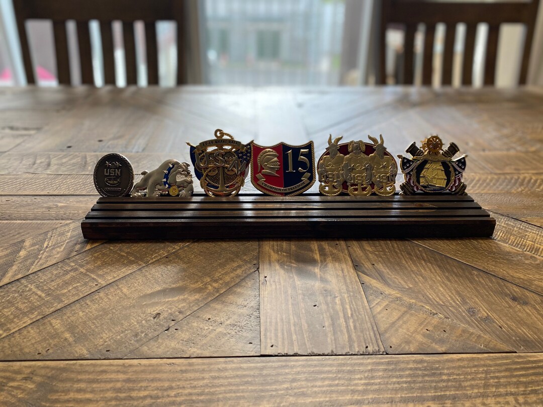 Oversized Challenge Coin Holder. Holds Large and Oversized Coins ...