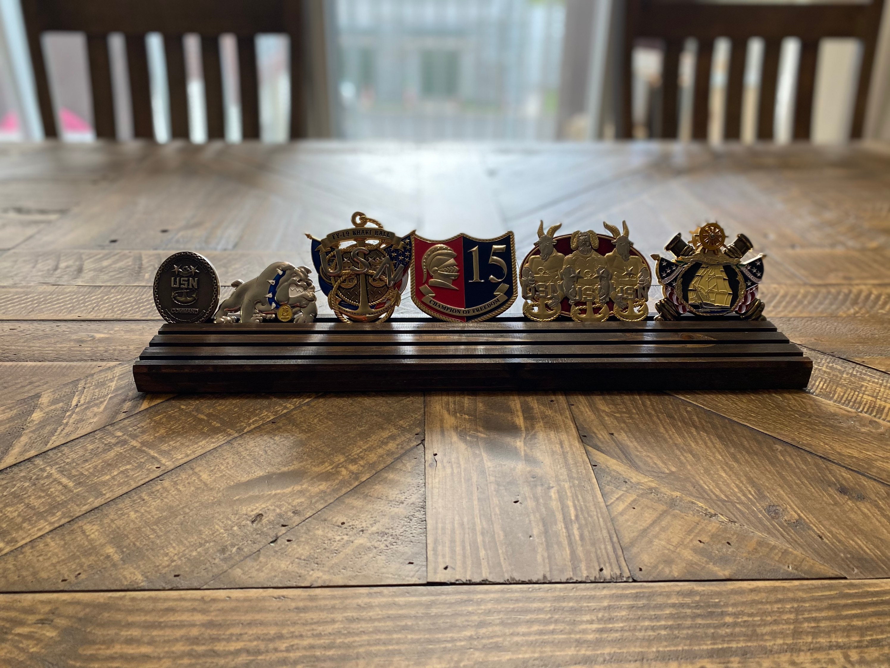 Oversized Challenge Coin Holder. Holds Large and Oversized - Etsy
