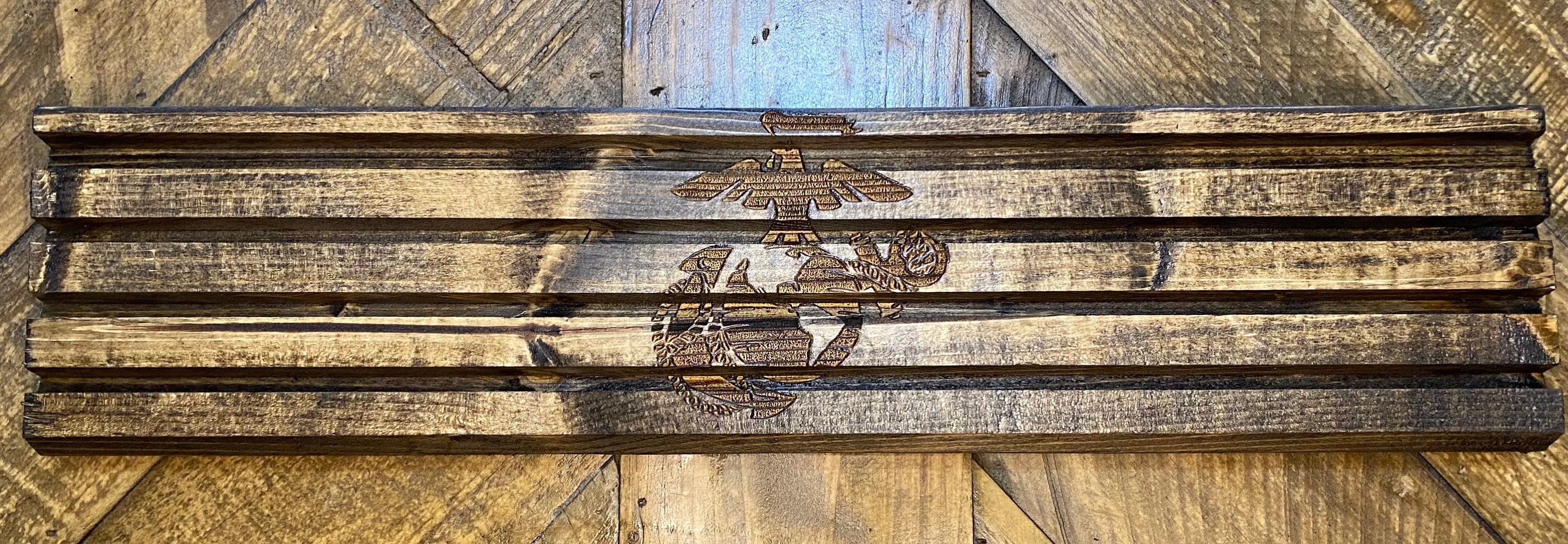 USMC EGA Coin Holder Holds Wide Coins. ships Quick - Etsy