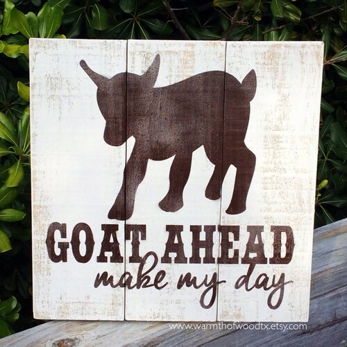 Boer Goat Farm Sign - Etsy