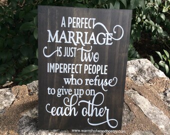 A Perfect Marriage - Etsy
