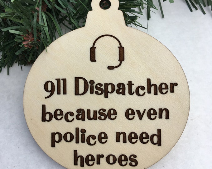 911 Dispatcher Gift, Sister in Law Gift, Unique Gift for Her, Christmas ...