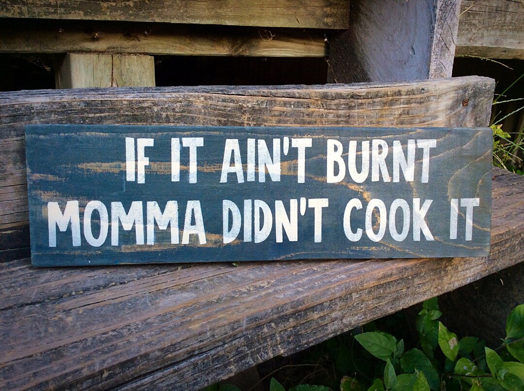 Funny Kitchen Signs Take Out Sign Foodie Gifts Mom Gift - Etsy