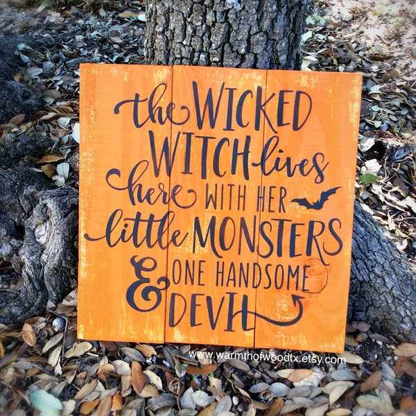 Wicked Witch Sign - Etsy