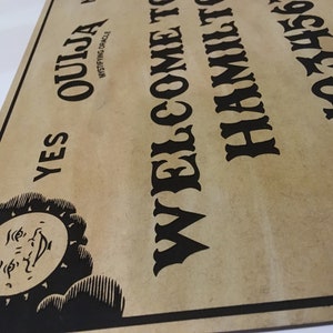 Personalized Entryway Sign Spirit Board Sign Best Sellers - Etsy