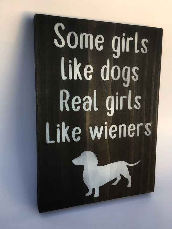 Weiner Dog Signs