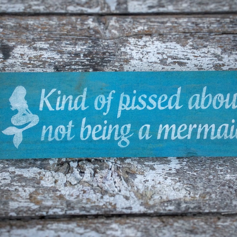 Mermaid Signs - Etsy