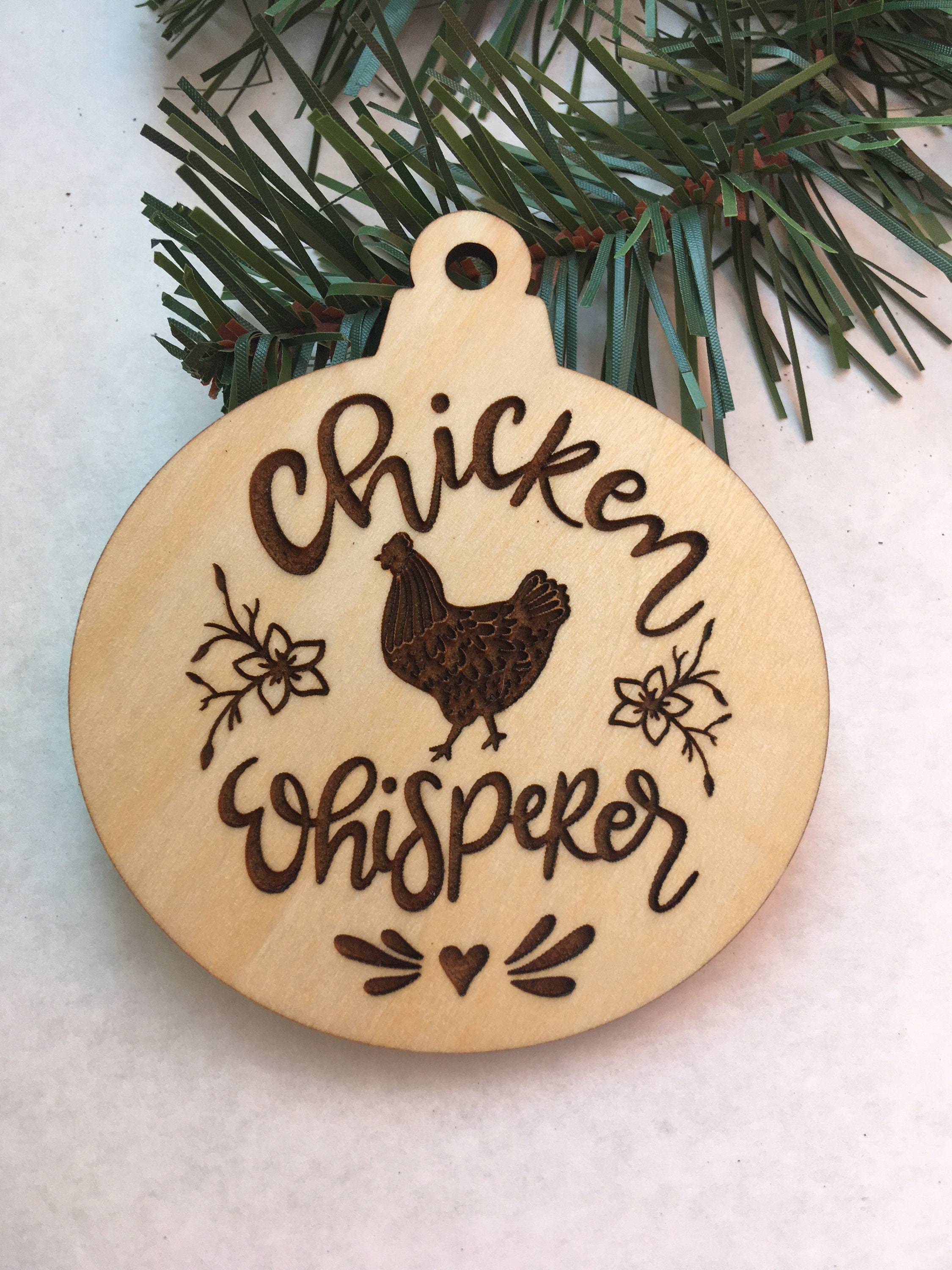 Chicken Whisperer Chicken Decor Chicken Gifts for Women | Etsy