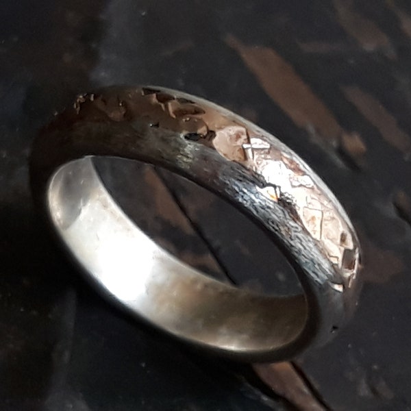 Textured Ring - Etsy