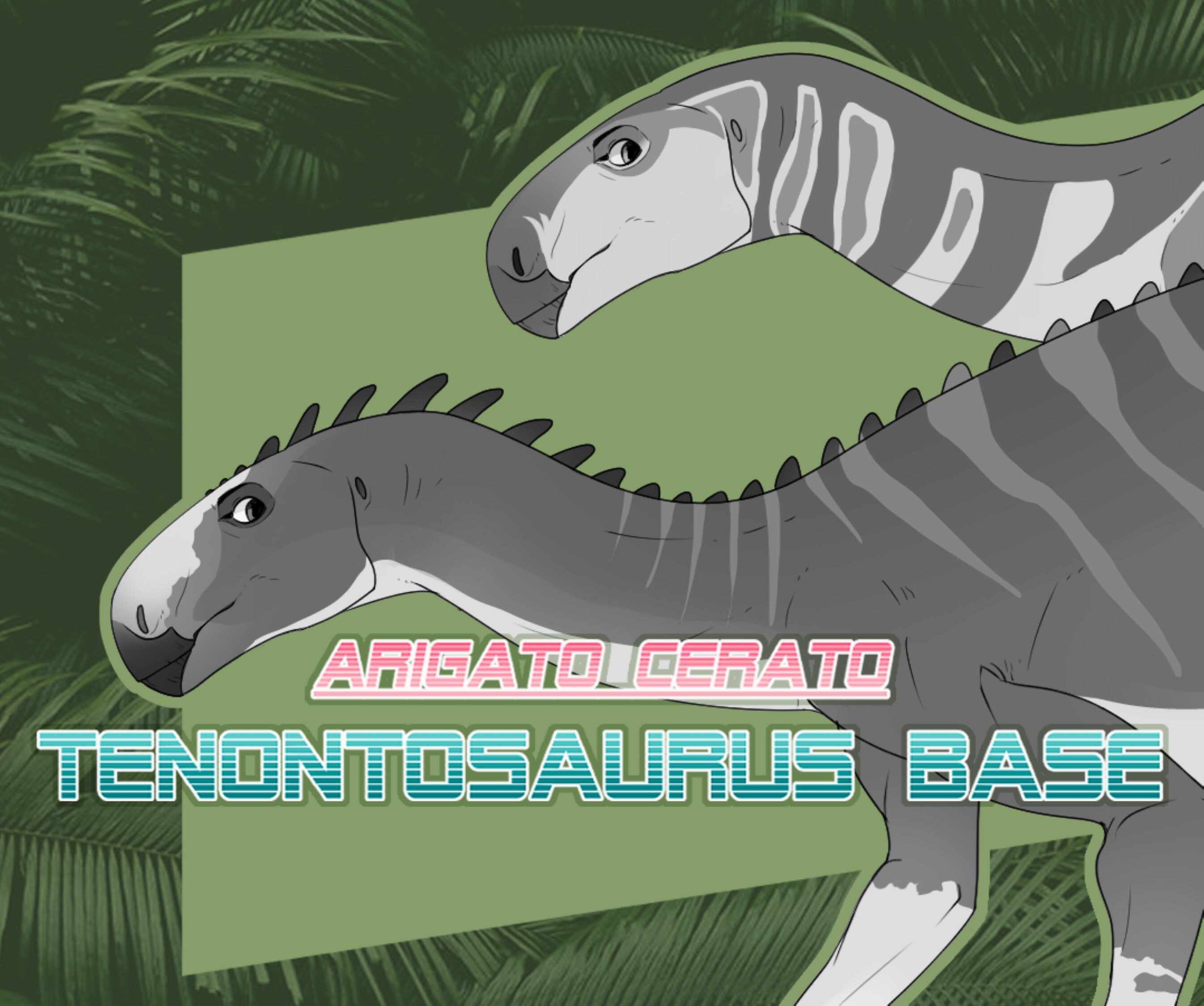 Tenontosaurus Adopt/character Base - Etsy