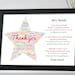 Personalised Thank You Teacher Gifts STAR School Teacher | Etsy