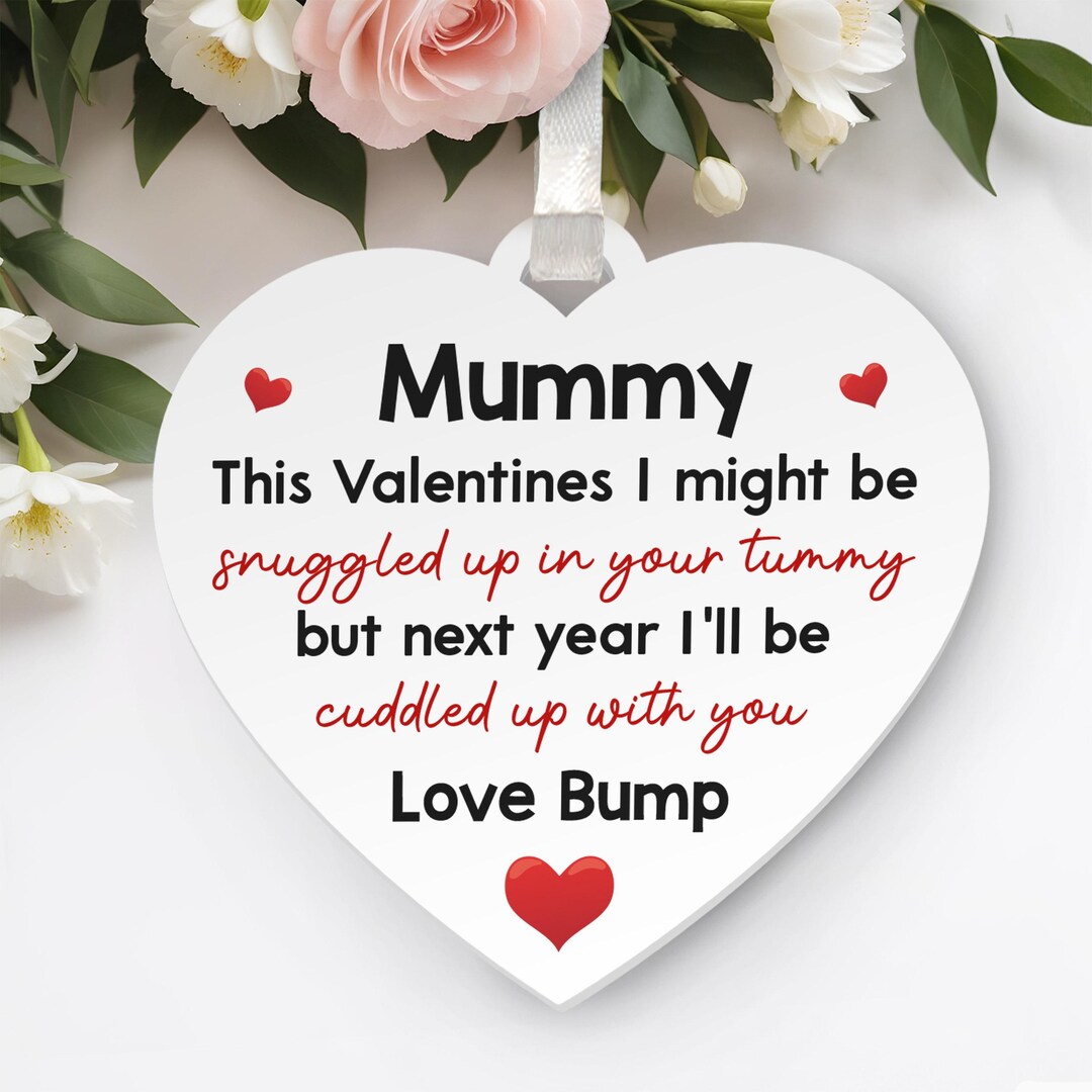Valentine's 2026 Mummy to Be Gift - Valentines Gift From Baby Bump ...