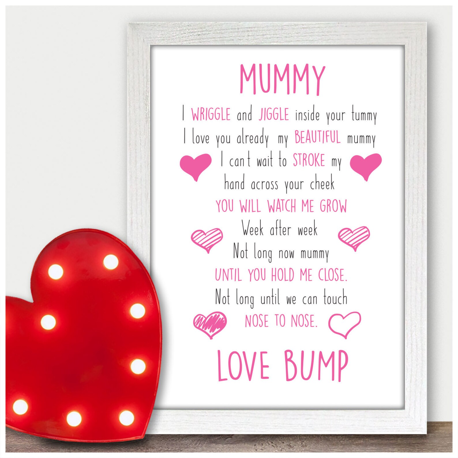 Mummy to Be Gifts Personalised Bump to Mummy Gifts - Etsy UK