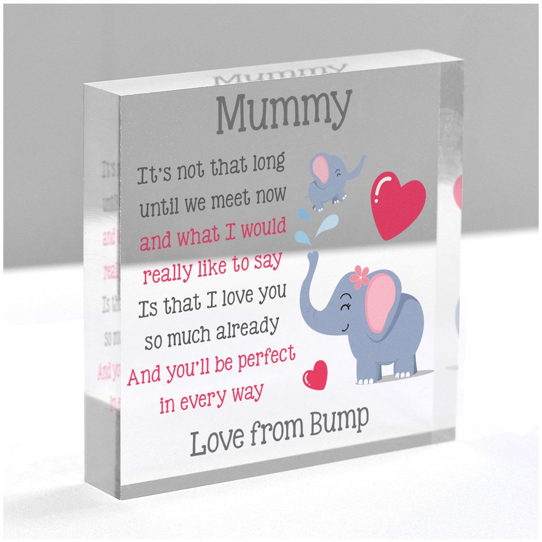 Christmas Gifts From Bump, Mum to Be Gifts, Bumps First Christmas, Mum ...