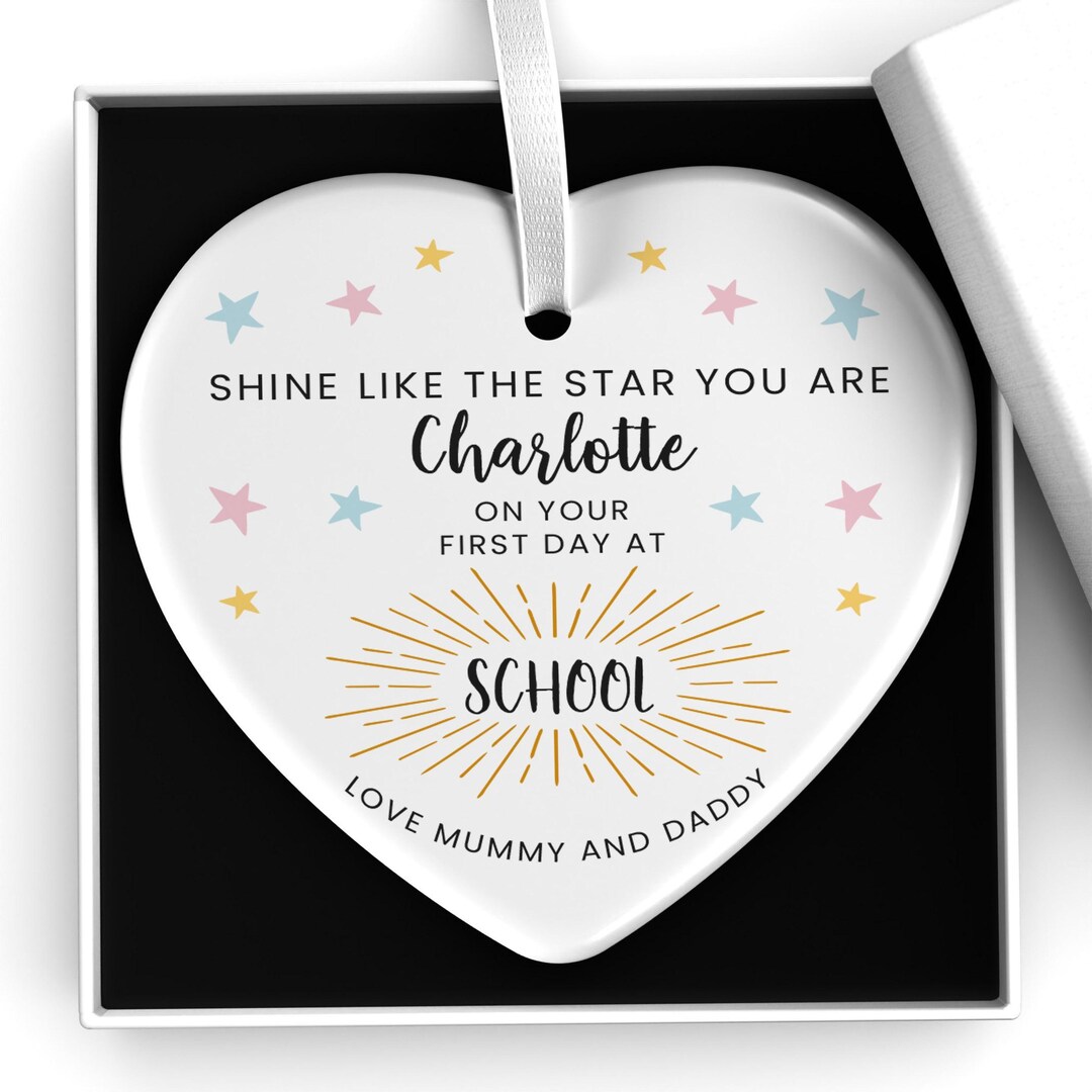 First Day of School Good Luck Gift, Back to School, Primary Secondary ...