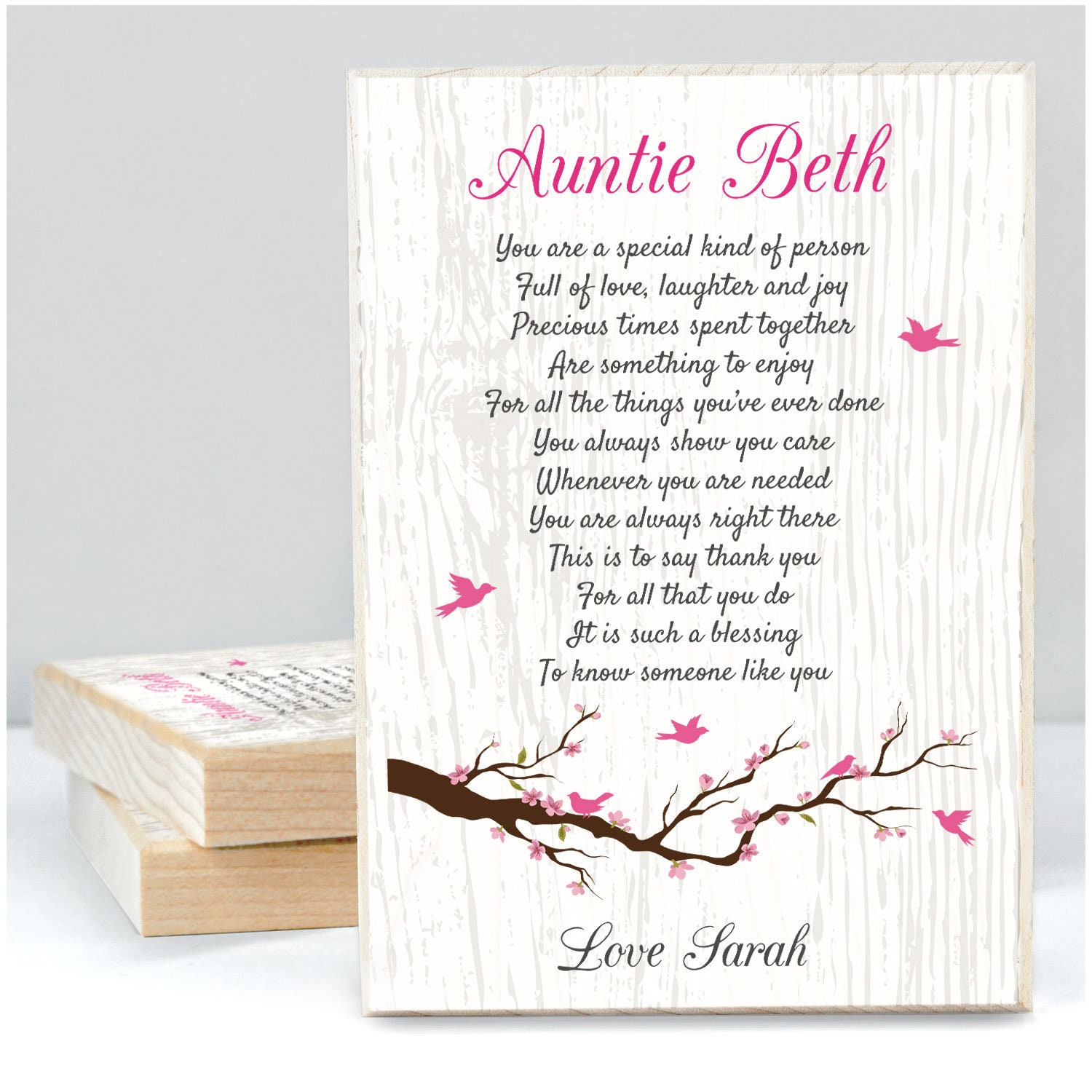 Special Mum, Personalised Mum Poem, Nanny Poem Gifts, Christmas Gifts ...