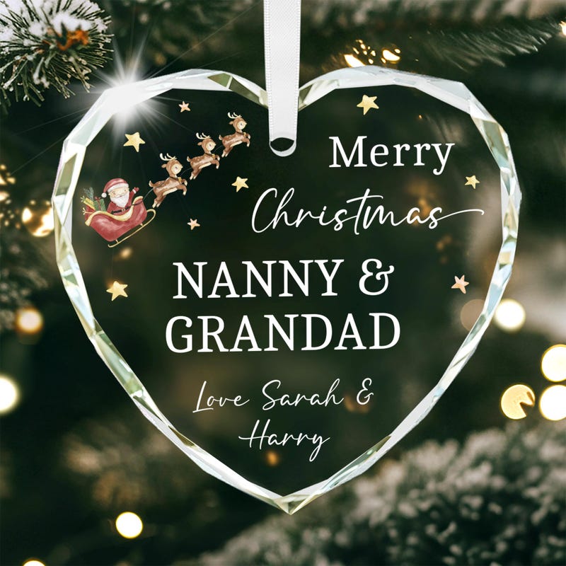 Stag Christmas Bauble - Etsy UK