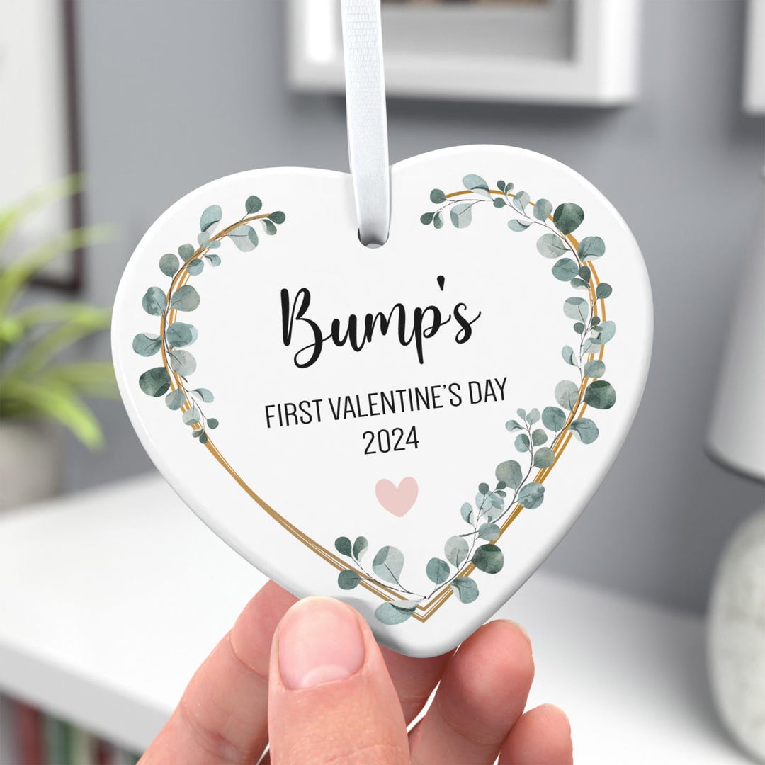 Bump's First Valentines 2025, Baby Due 2025, Pregnancy Announcement ...