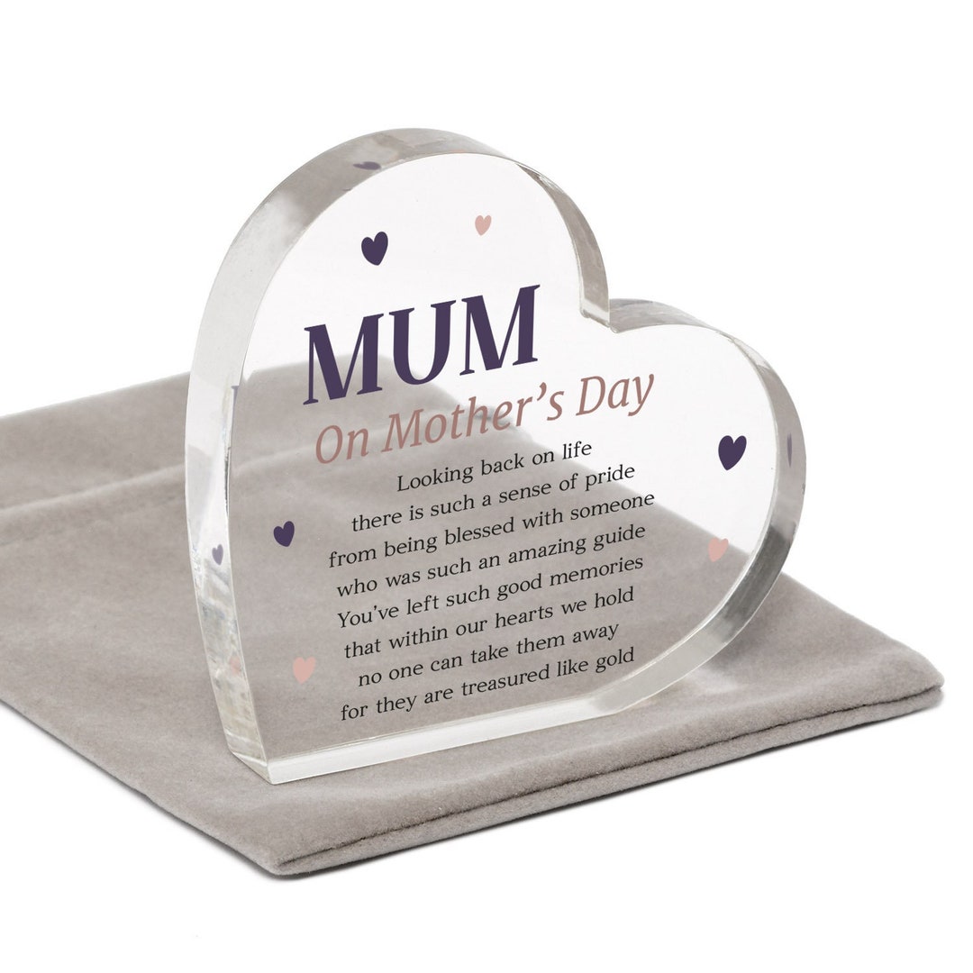 Mothers Day in Loving Memory, Mum Memorial Remembrance Gift, Mothers ...