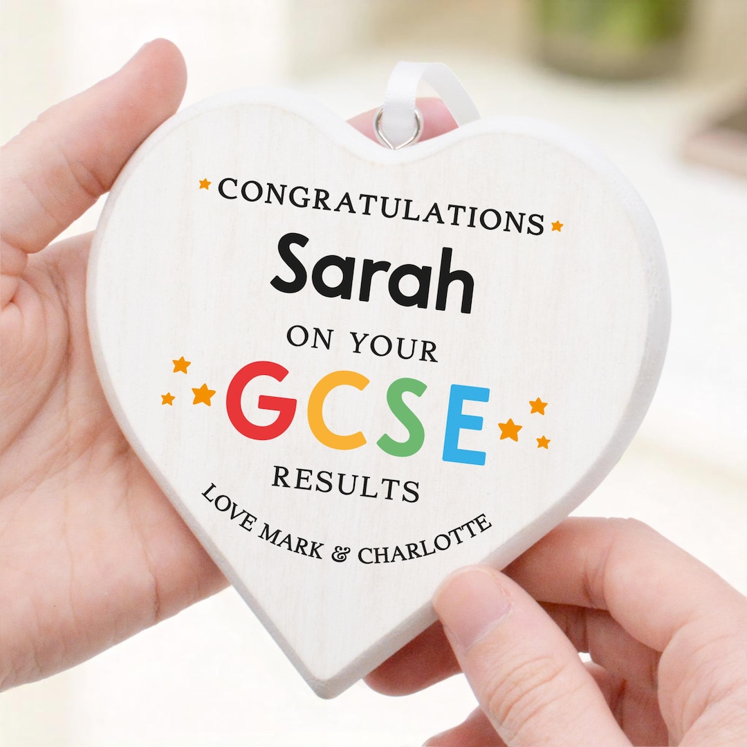 GCSE Gift, GCSE Results Gift, Well Done Gift, GCSE Congratulations ...
